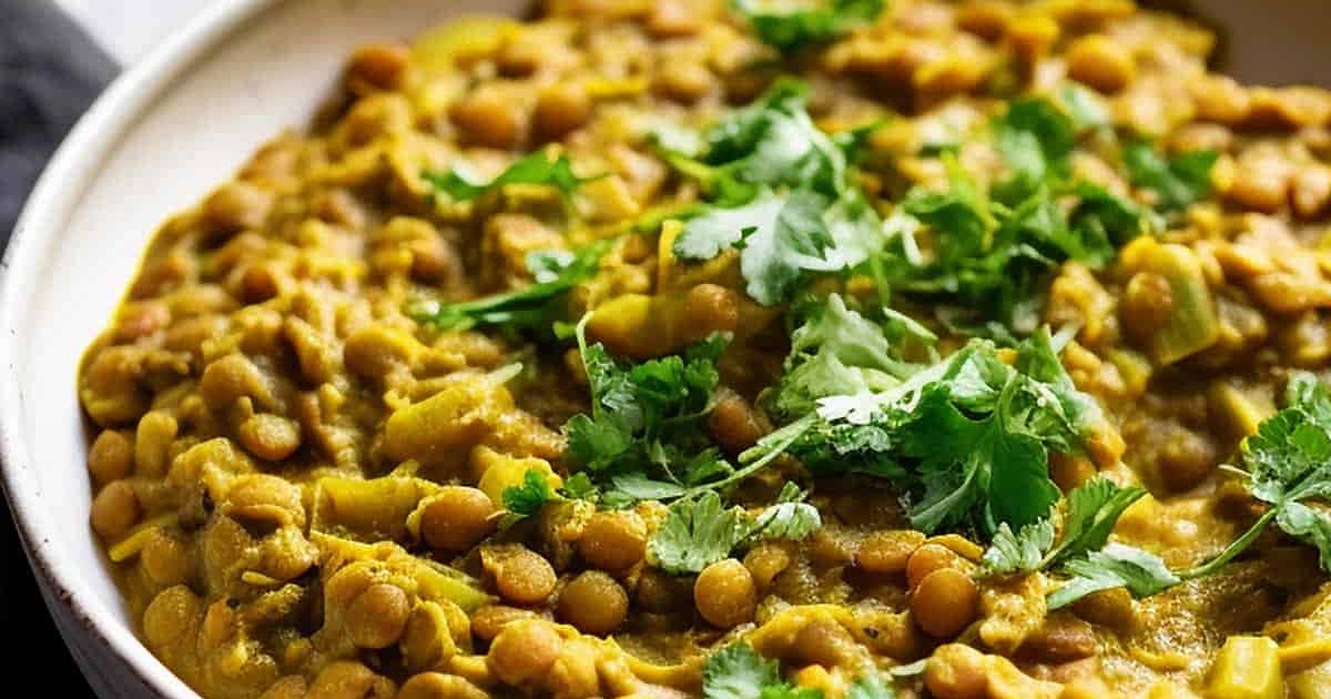 Mung Bean Curry Recipe - Samsung Food