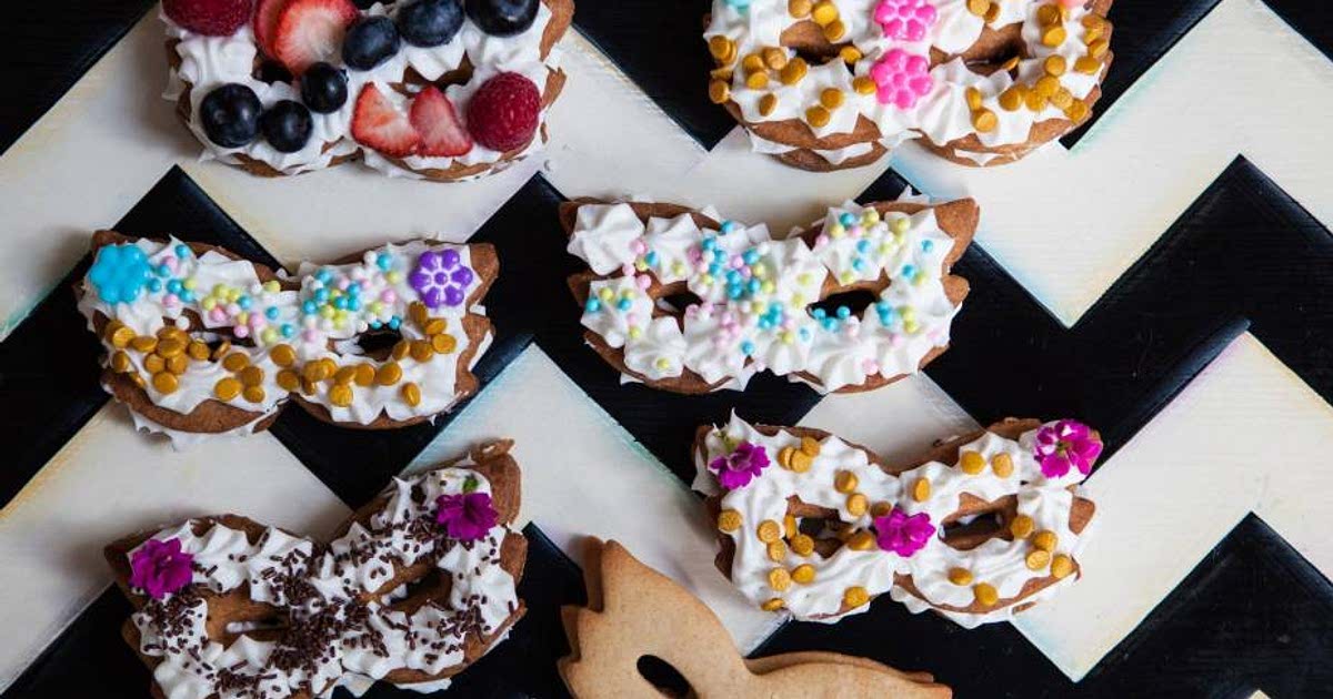 Fabulous Mask Cookies Recipe - Samsung Food