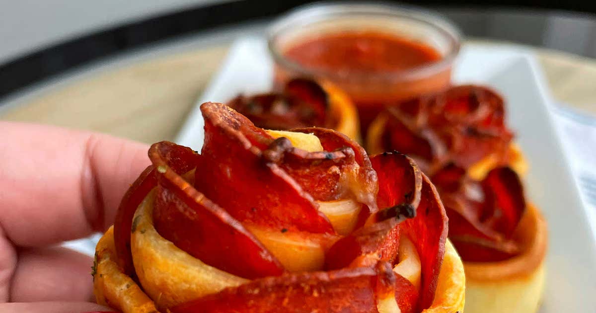 Pizza roses Recipe — Samsung Food