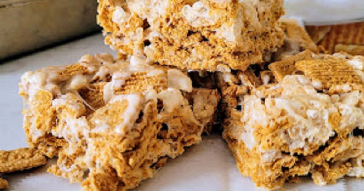 Cinnamon Crunch Krispie Squares Recipe | Samsung Food App