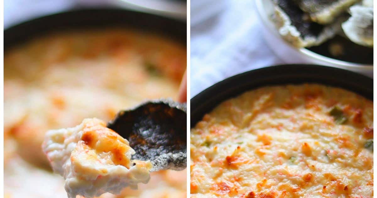 Krab Rangoon Dip Recipe — Samsung Food