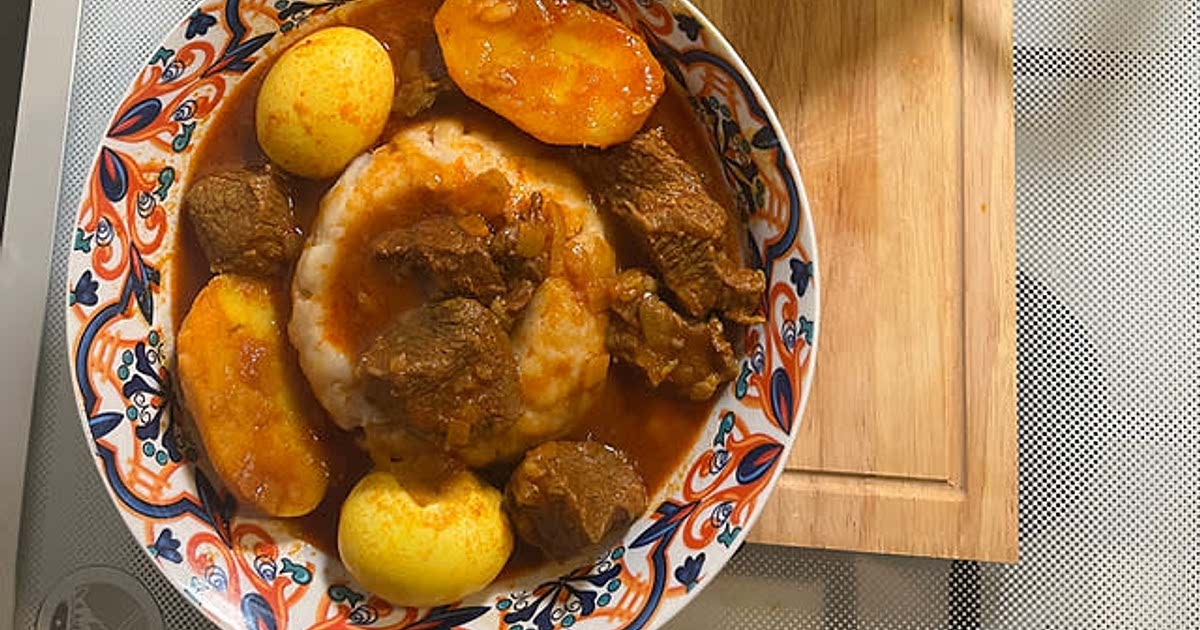 Libyan Bazin Recipe — Samsung Food