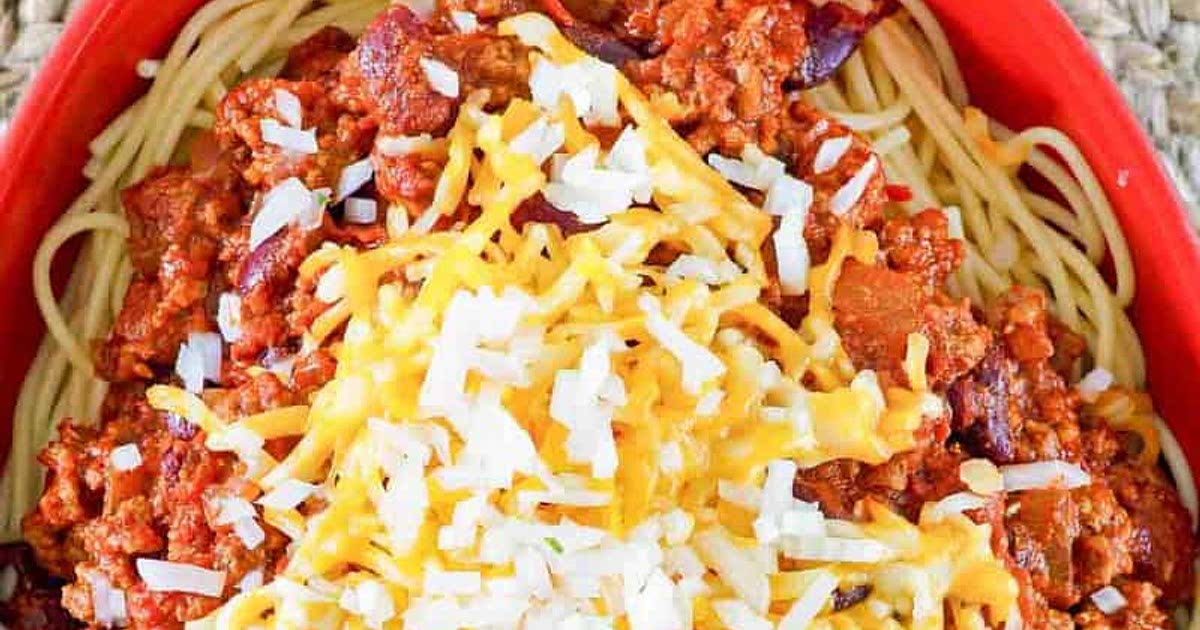 Steak and Shake 5 way Chili Recipe - Samsung Food