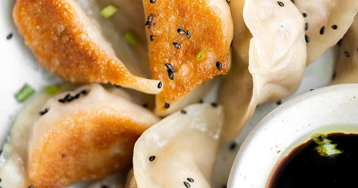 Kimchi Dumplings Recipe | Samsung Food App