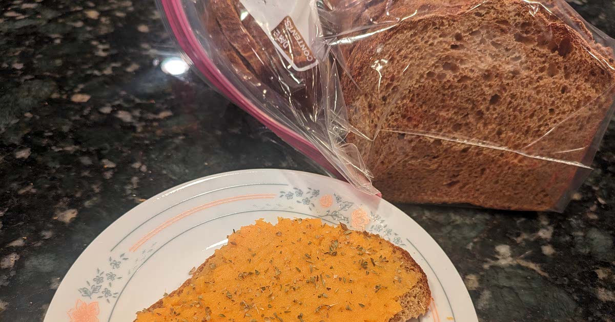 Whole Wheat Sweet Potato Loaf Recipe — Samsung Food