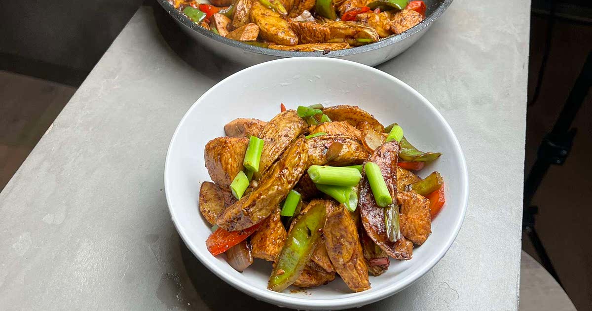 Salt & Pepper Chicken Chips Recipe - Samsung Food