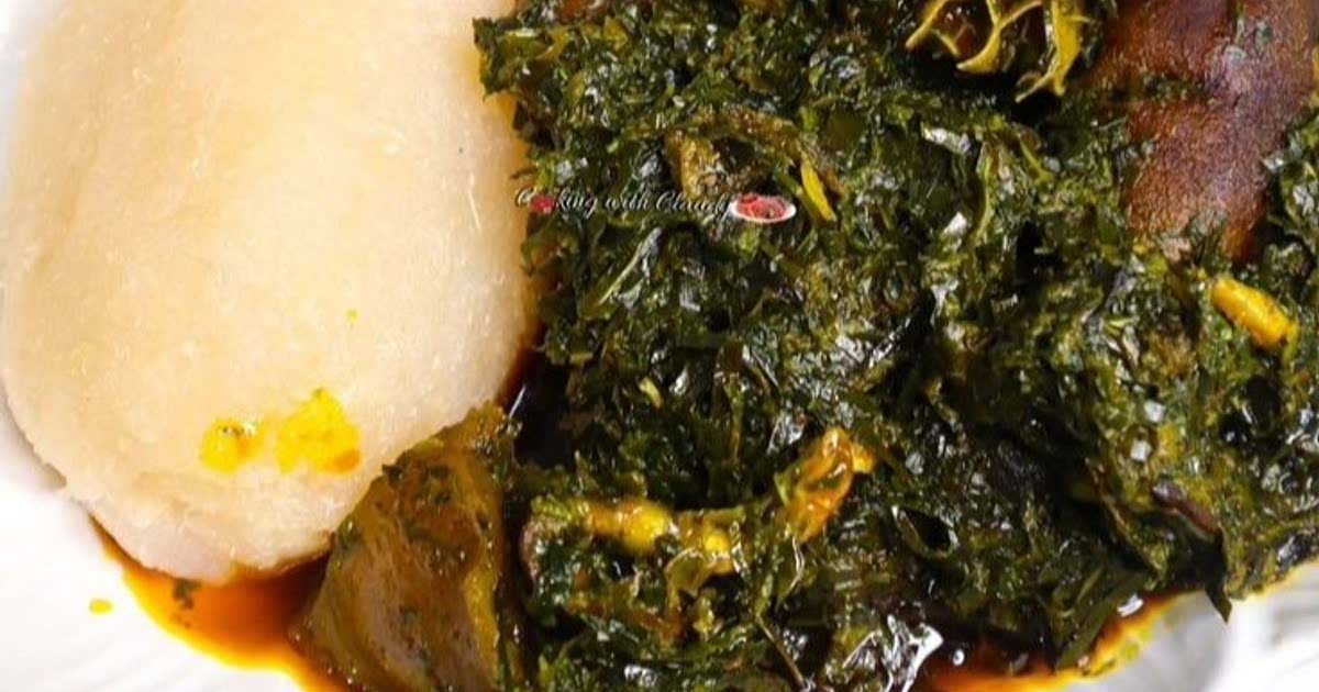 Eru Soup Recipe - Samsung Food