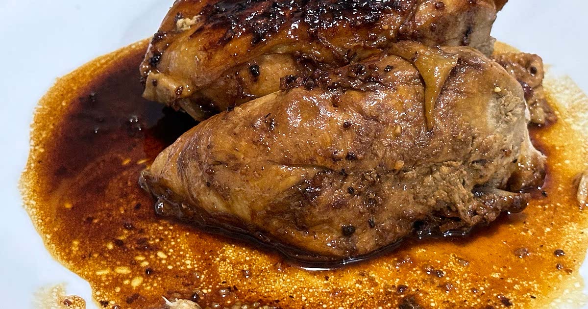 Garlic Soy Chicken Breast - Healthyfied Recipe — Samsung Food