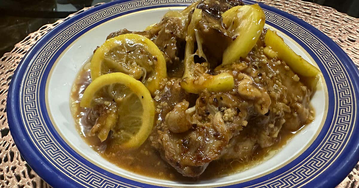 Lemon Orange Chicken Thighs - Healthyfied Recipe — Samsung Food