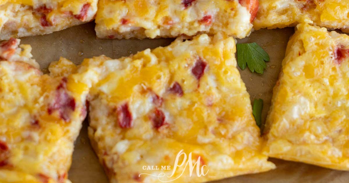 Keto Pimento Cheese Squares Recipe - Samsung Food