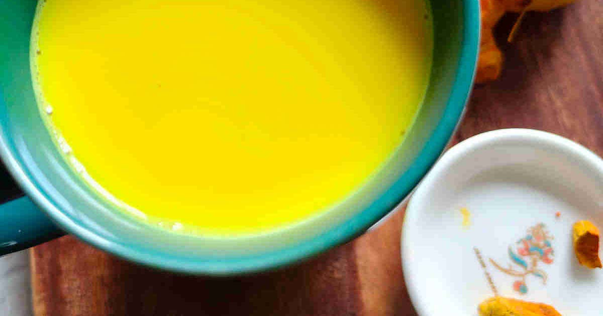 Authentic Turmeric Milk (Haldi Ka Doodh) Recipe — Samsung Food