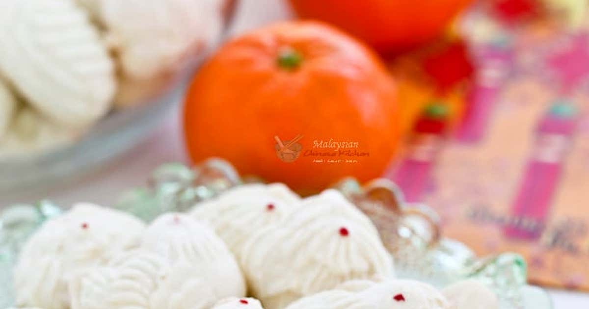 Kuih Bangkit (Tapioca Cookies) Recipe | Samsung Food App