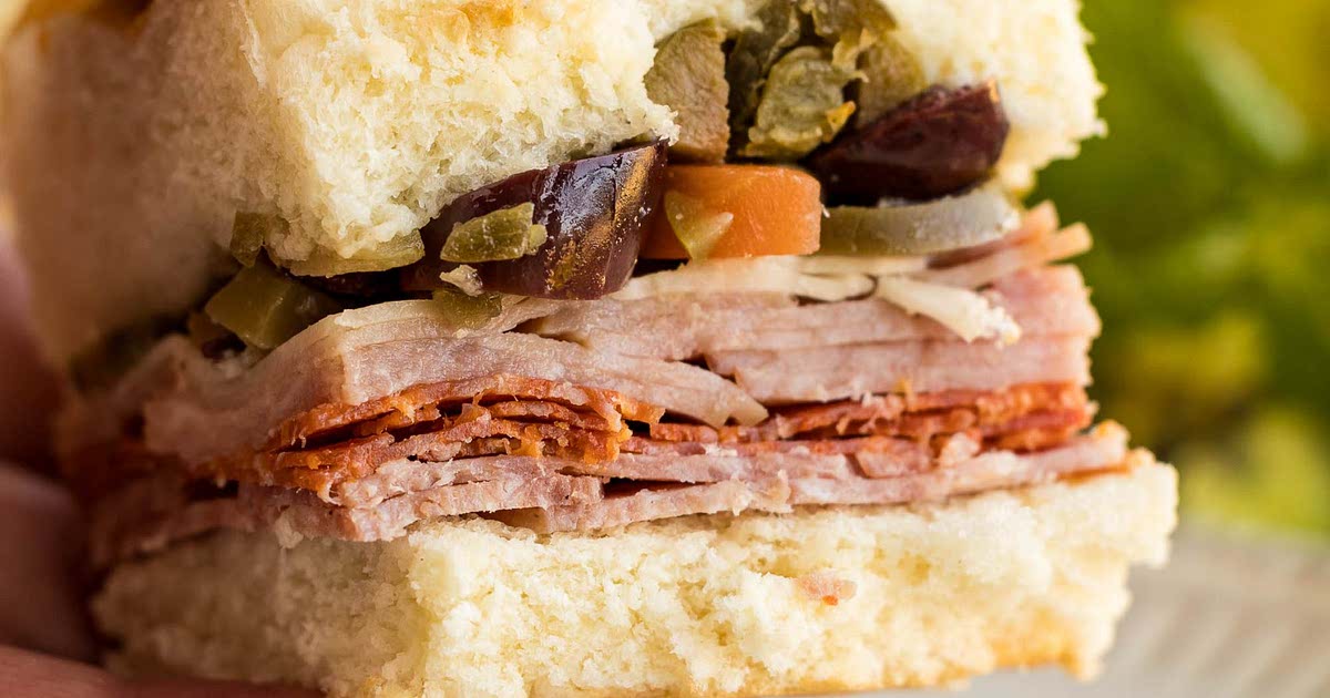 Baked Muffuletta Sliders Recipe — Samsung Food