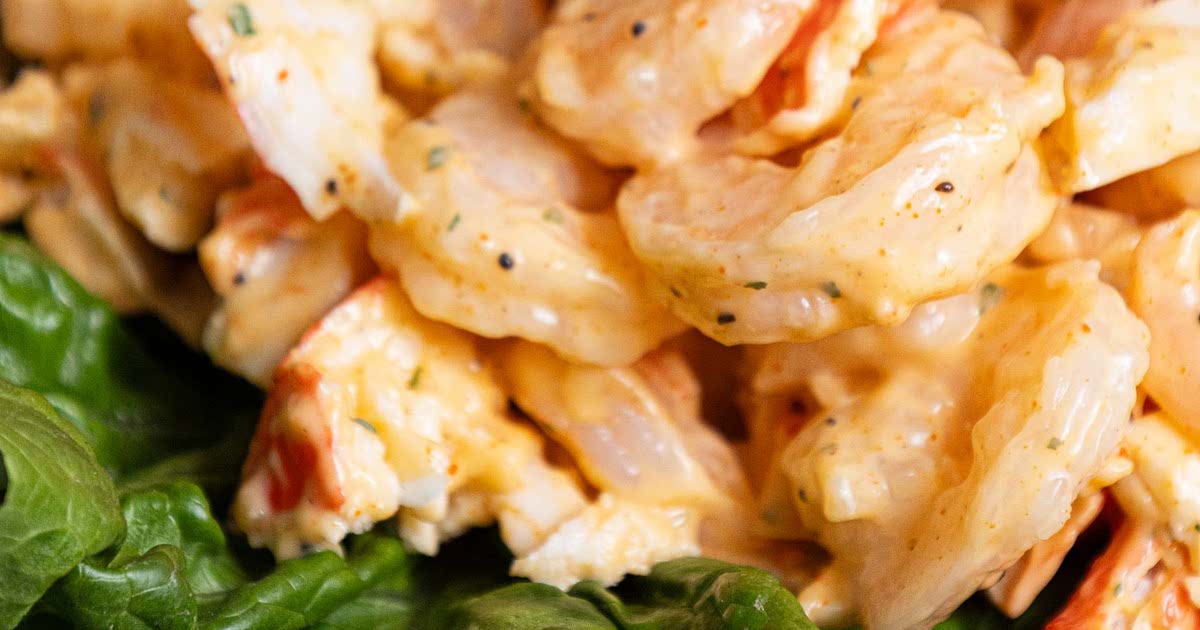 Light Shrimp and Crab Remoulade Recipe — Samsung Food