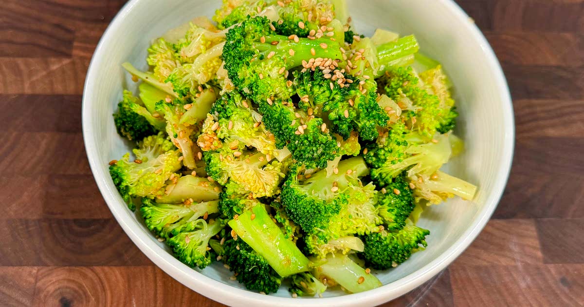 Healthy and Delicious Broccoli side dish! Recipe — Samsung Food