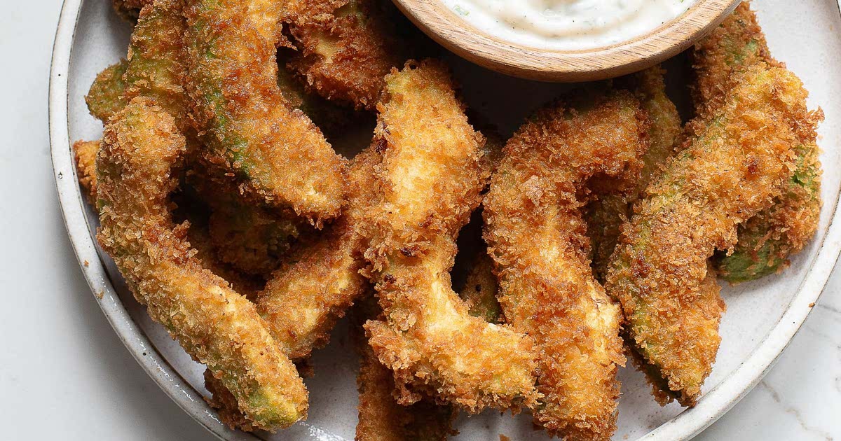 Fried Avocado Dippers Recipe — Samsung Food