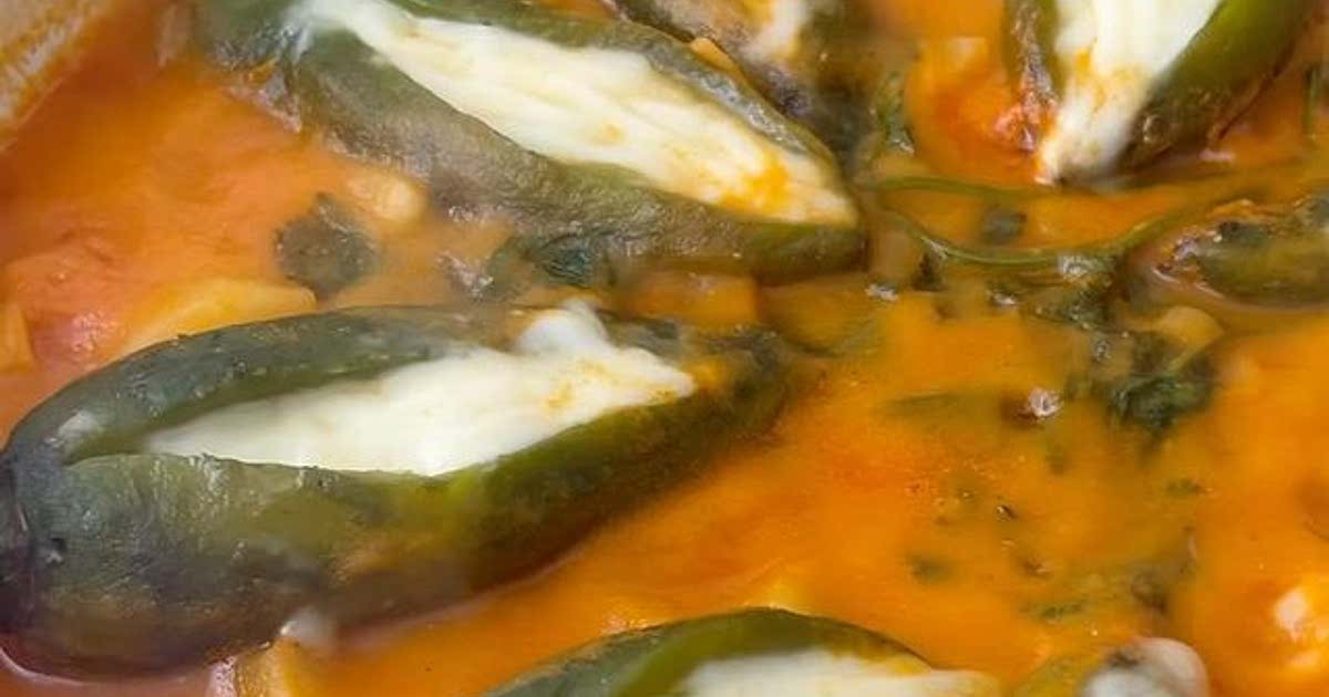 Jalapeños Rellenos Recipe — Samsung Food