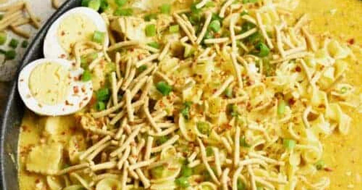 Burmese Khow Suey {Curried Noodles} Recipe — Samsung Food