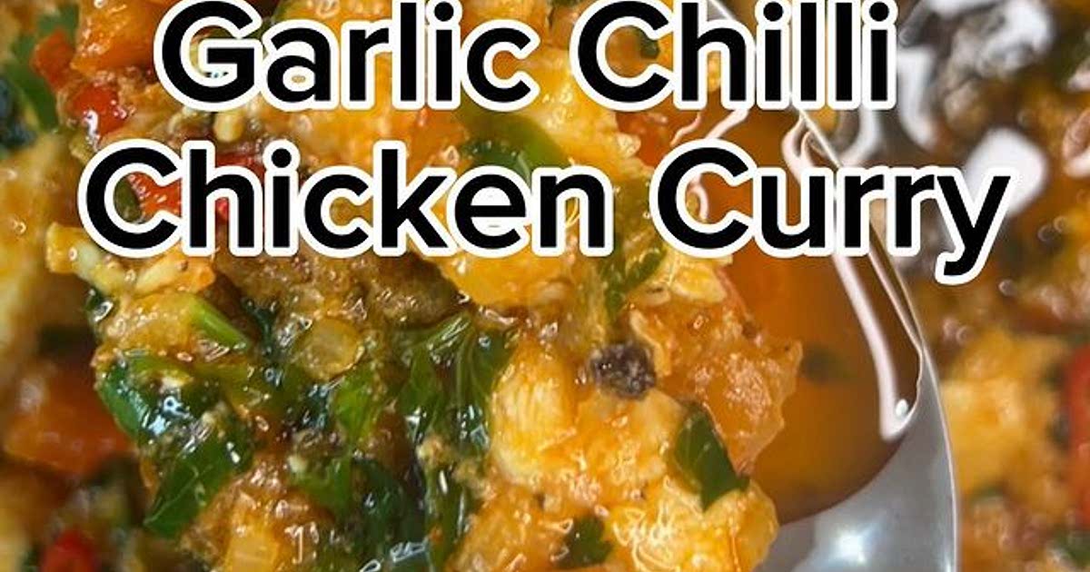 Garlic Chilli Chicken Curry Recipe — Samsung Food