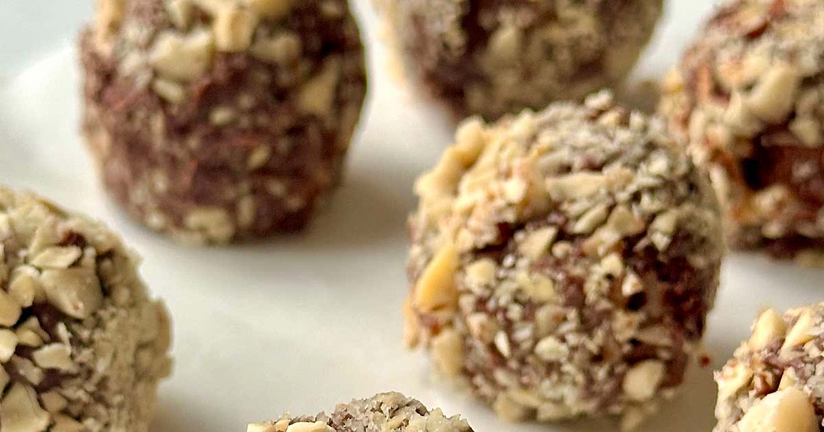 2 Ingredient Ferrero Rocher Recipe | Samsung Food App