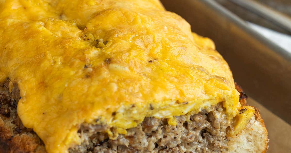 Sausage Stuffed French Bread Boats Recipe — Samsung Food