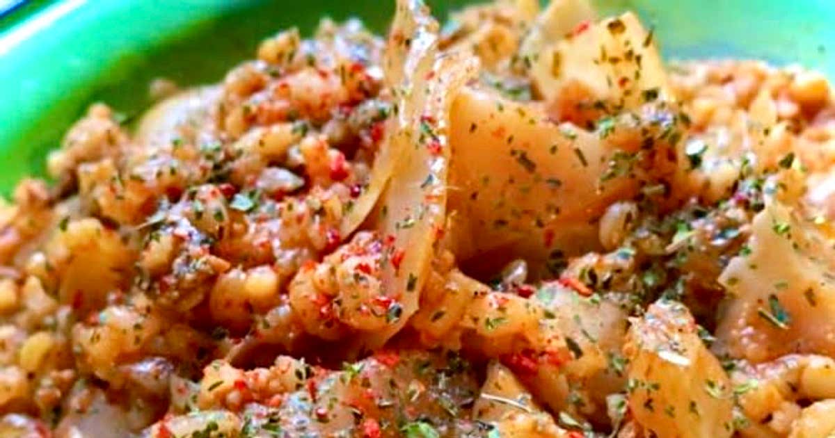 Burghul A’ Malfouf or Cabbage with bulgur Pilaf Recipe — Samsung Food