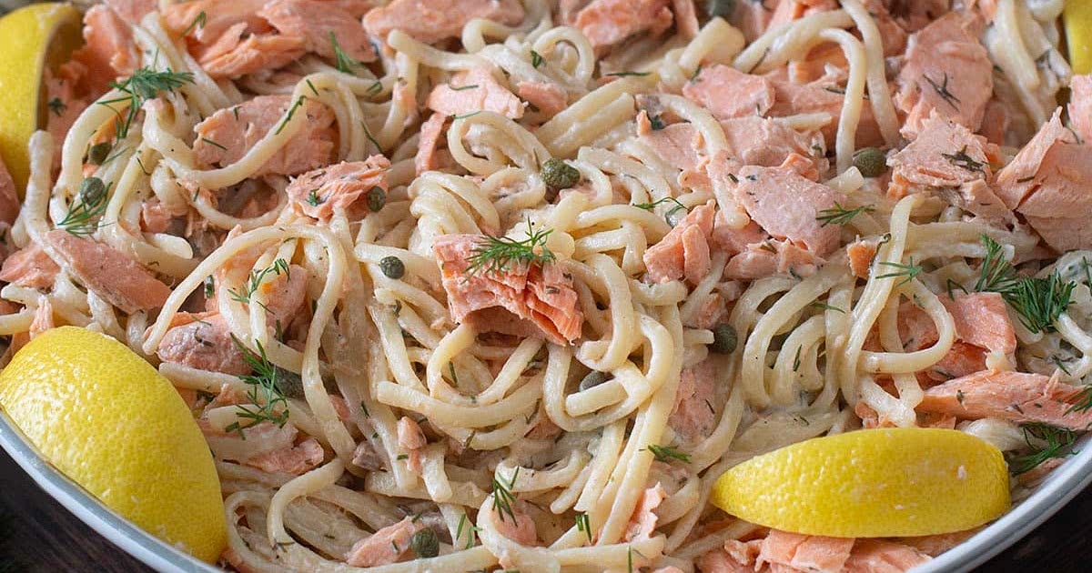 Easy Creamy Salmon Pasta Recipe — Samsung Food