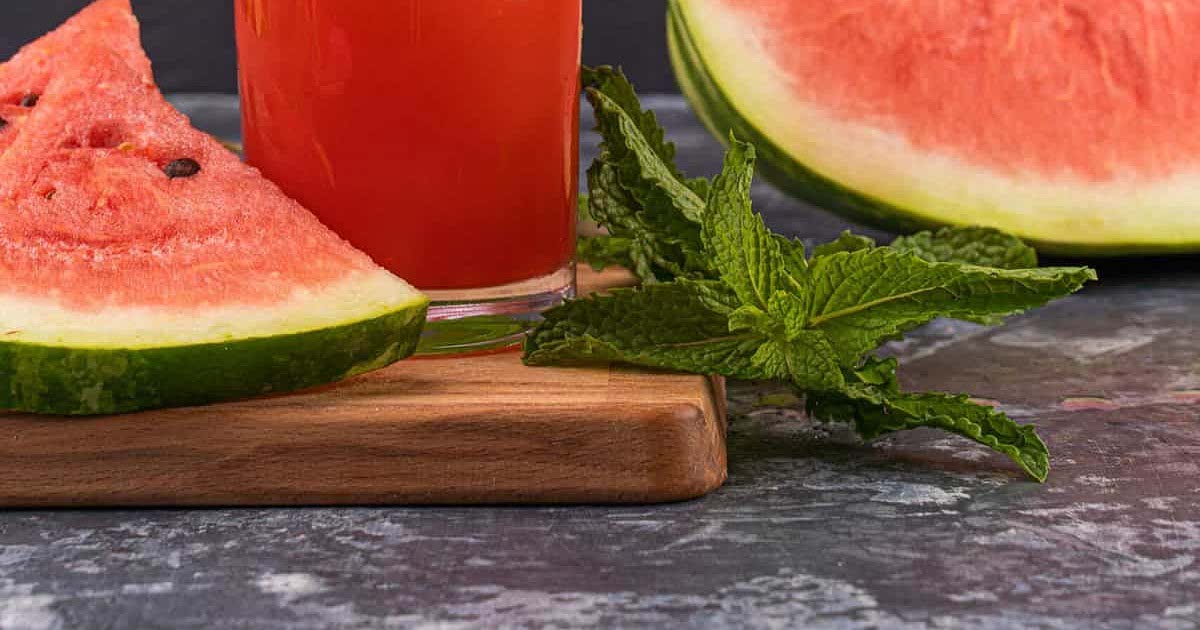 Watermelon Rind Juice Recipe — Samsung Food