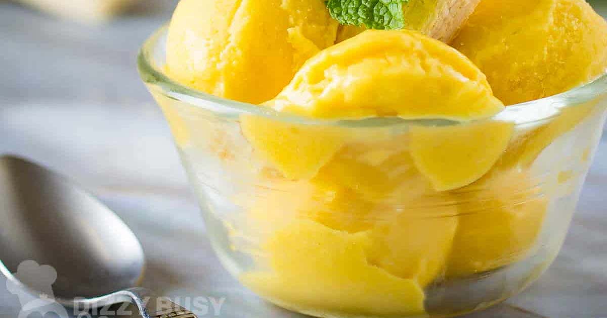 Mango Frozen Yogurt Recipe — Samsung Food