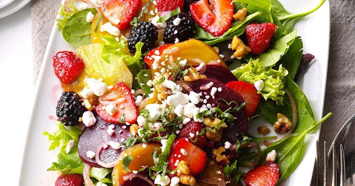 Berry-Beet Salad Recipe — Samsung Food