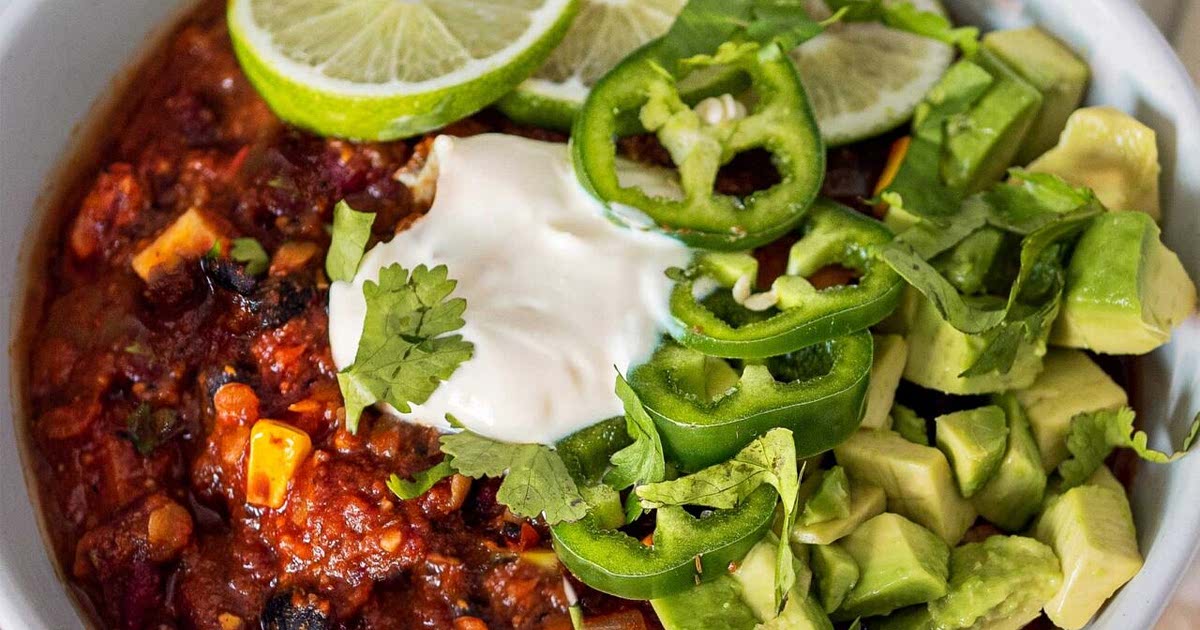 3-Bean Chilli Recipe - Samsung Food