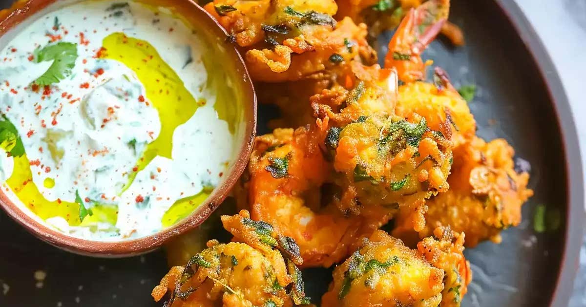 Shrimp Pakora Recipe — Samsung Food