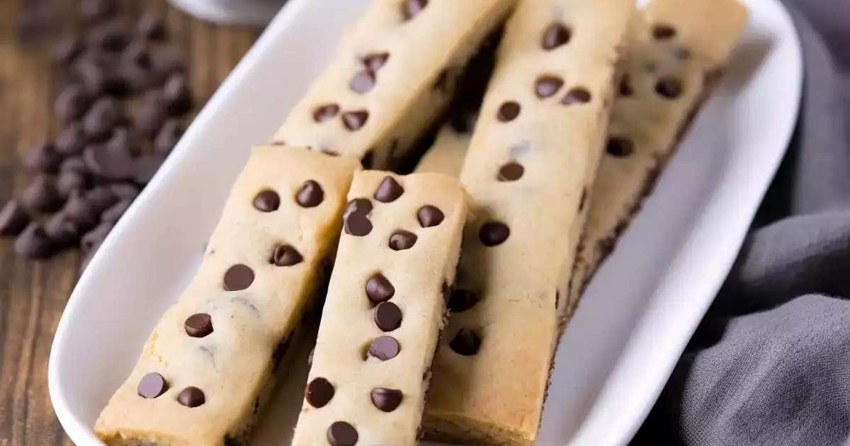 Chocolate Chip Cookie Dippers Recipe — Samsung Food