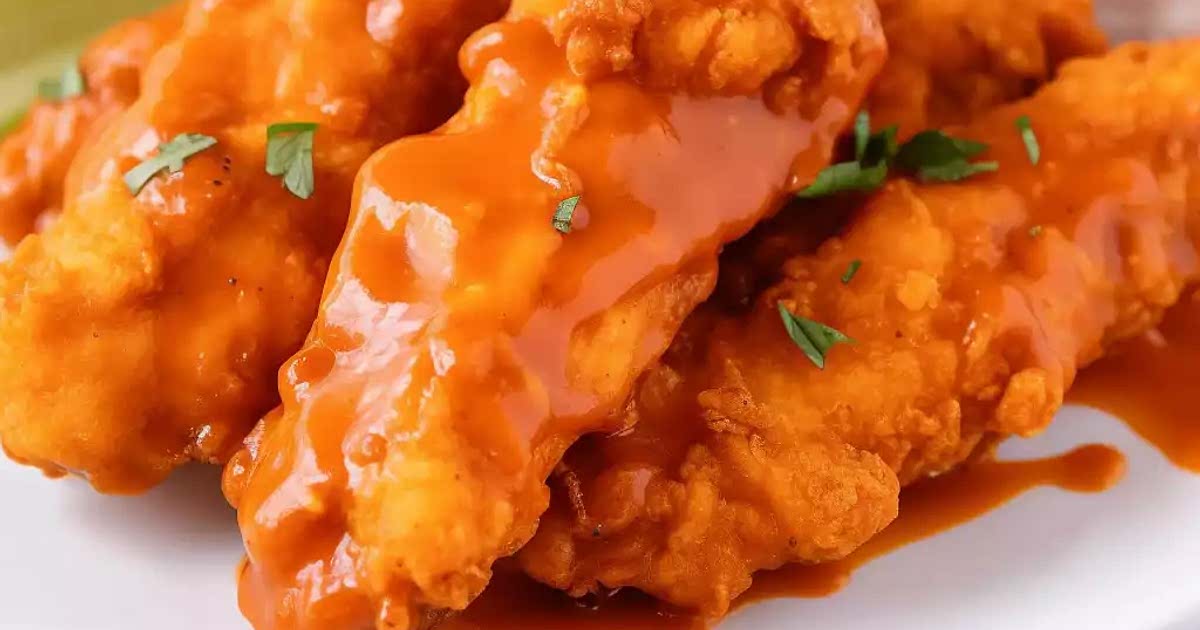 Buffalo Chicken Tenders Recipe — Samsung Food