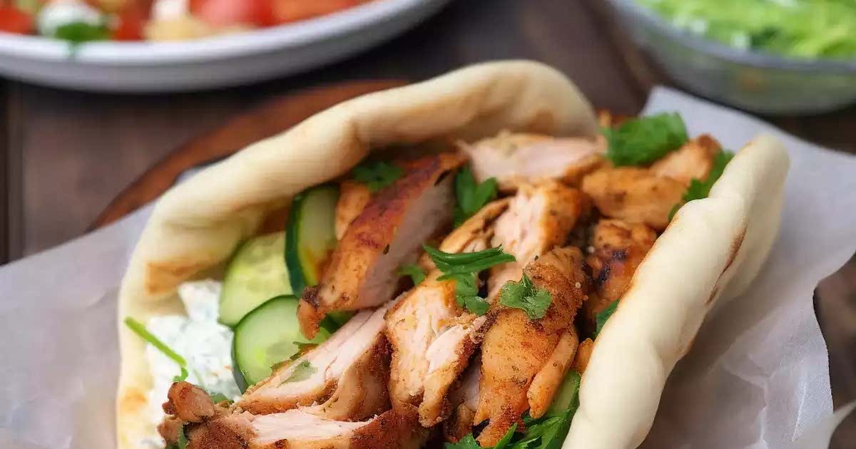 Chicken Döner Kebab Recipe — Samsung Food