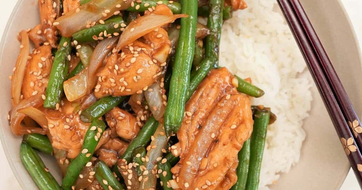 String Bean Chicken Recipe - Samsung Food