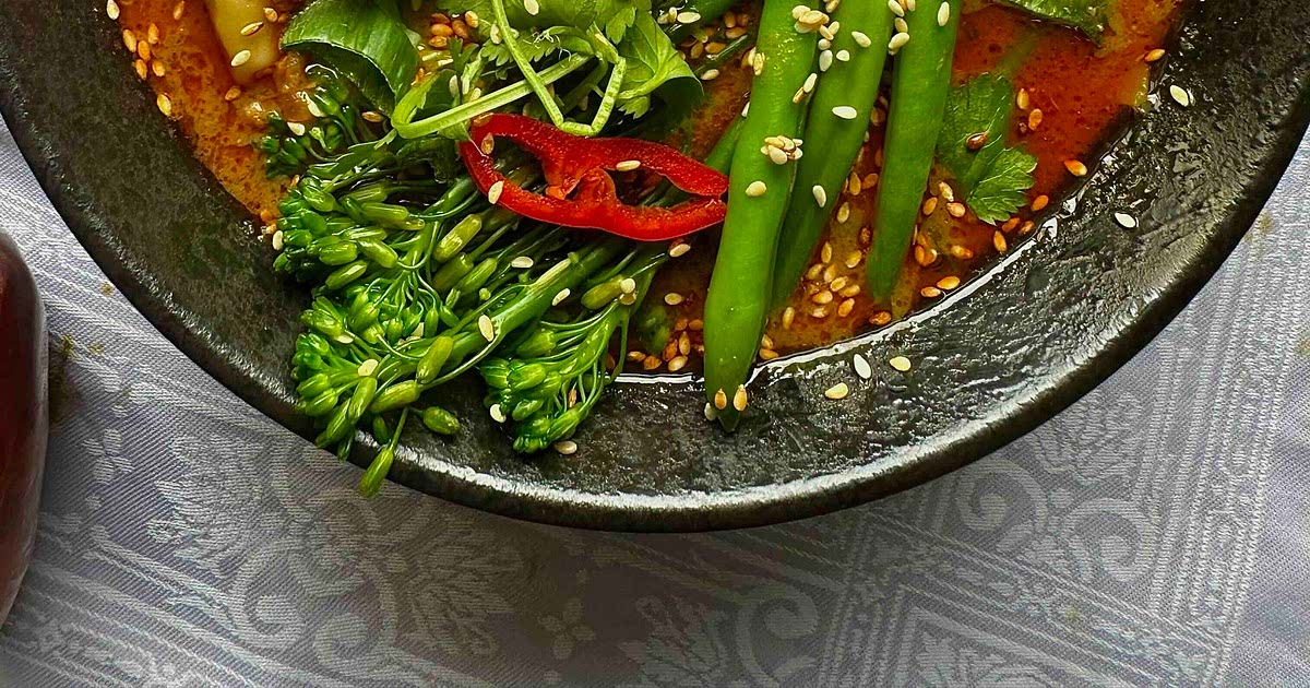 SPICY GYOZA RAMEN Recipe | Samsung Food App