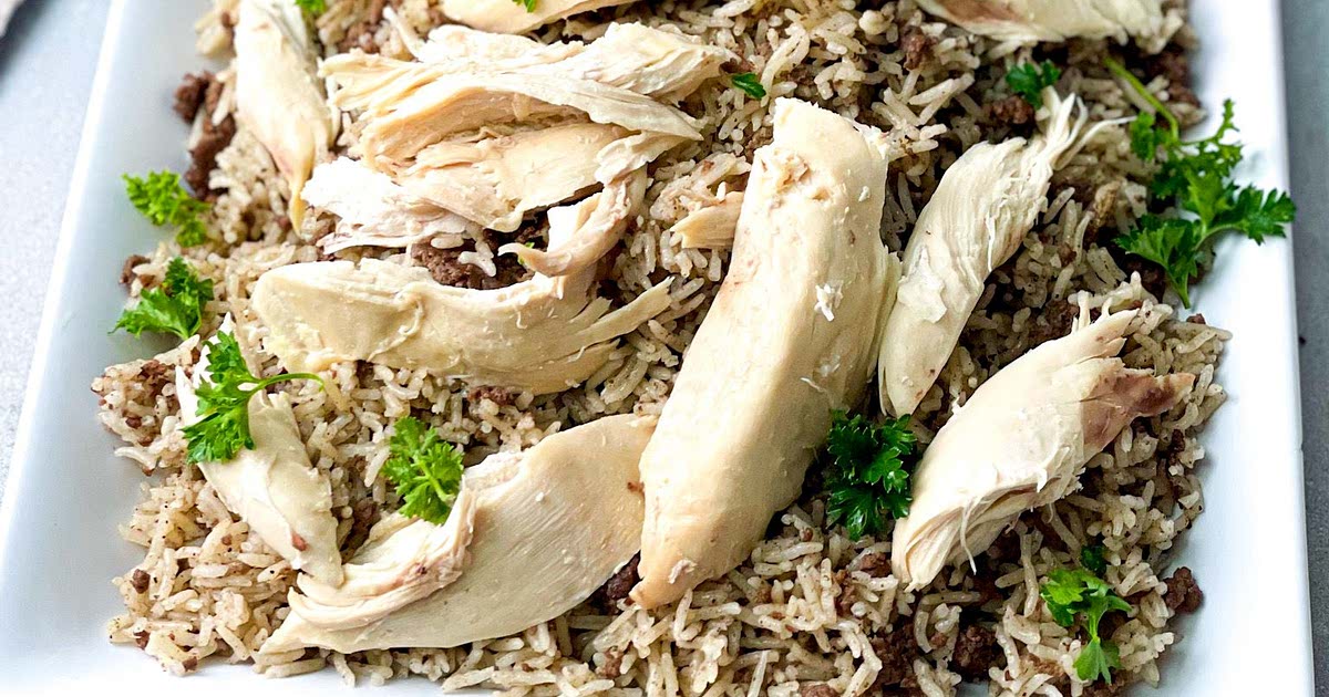 Lebanese Chicken and Rice (Riz a Djej) Recipe — Samsung Food