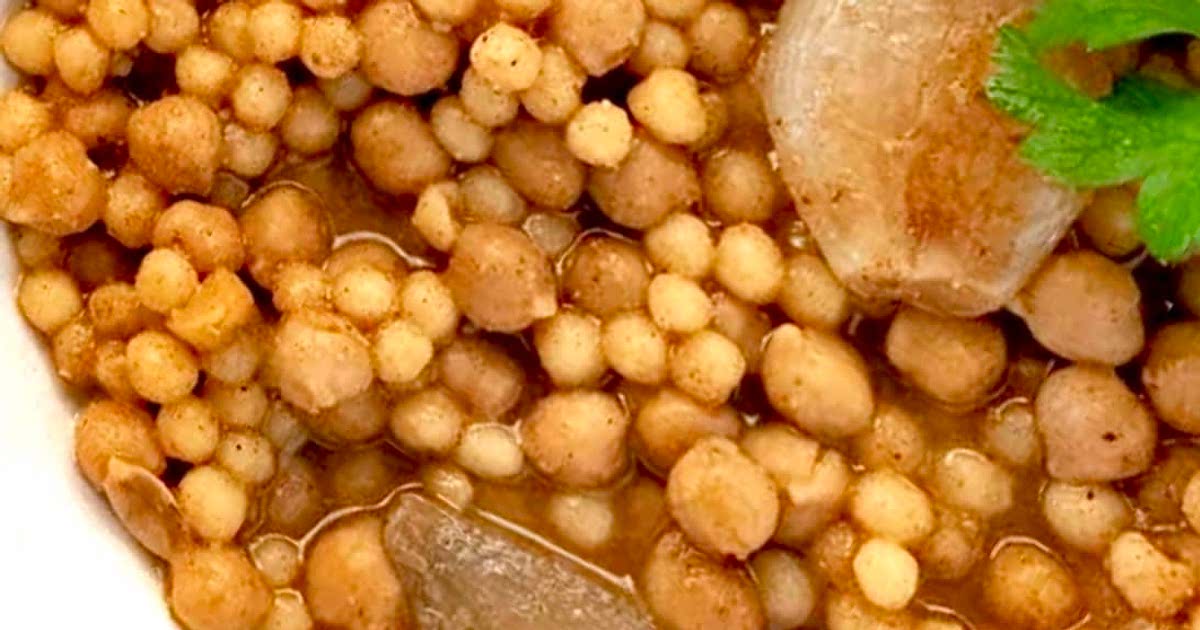 Meatless ﻿Moghrabiyeh Stew Recipe — Samsung Food