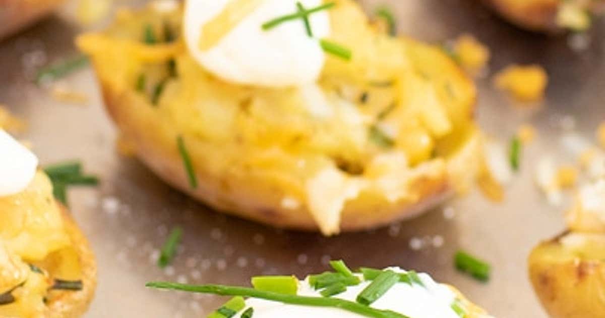 St.Patricks Day Irish Potato Bites Recipe — Samsung Food
