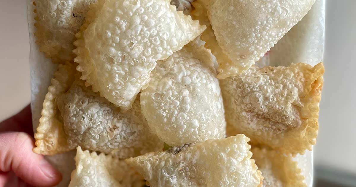 Calgionetti - Chestnuts fried Ravioli Recipe — Samsung Food