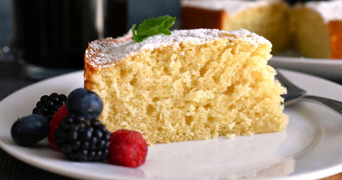 Irish Tea Cake Recipe - Samsung Food