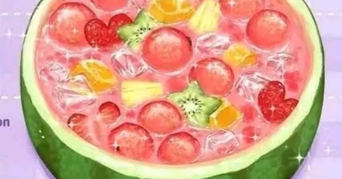 Hwachae (Korean Watermelon Punch) Recipe — Samsung Food