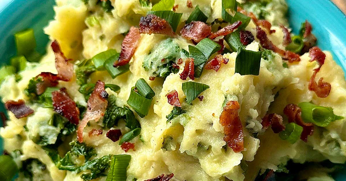 Traditional Irish Colcannon Mash Recipe — Samsung Food