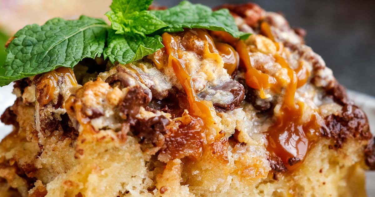 Texas Trash Bread Pudding Recipe — Samsung Food