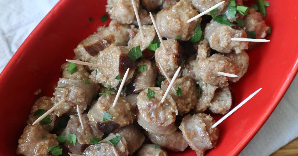 Beer Brat Bites Recipe — Samsung Food