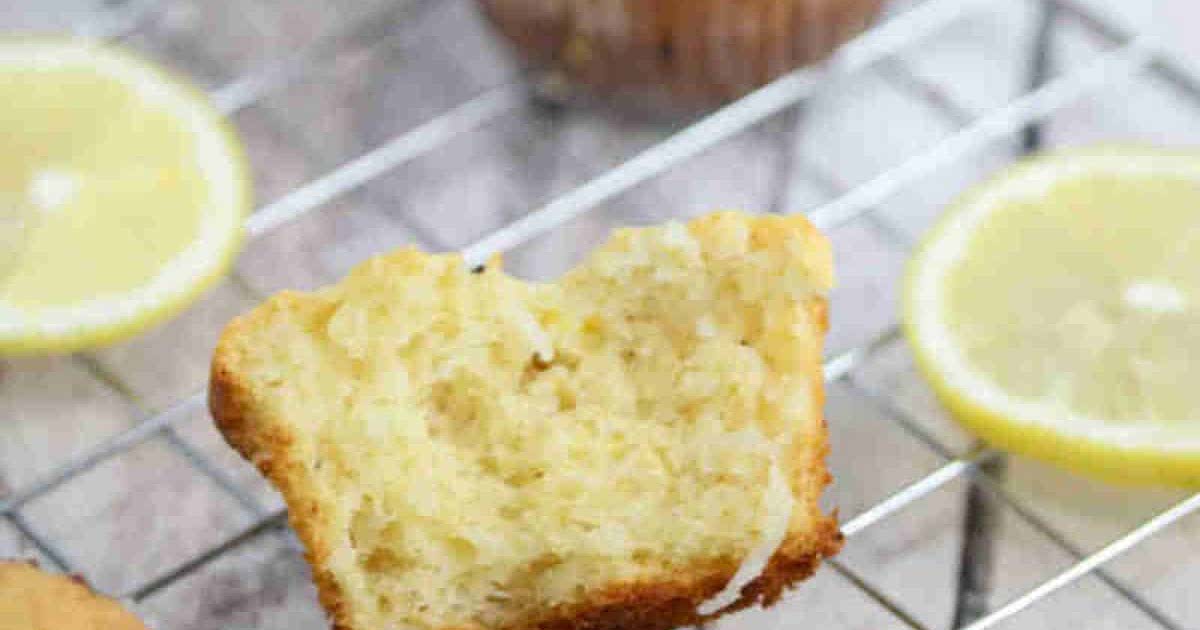 Easy, Healthy, Lemon Muffins Recipe — Samsung Food