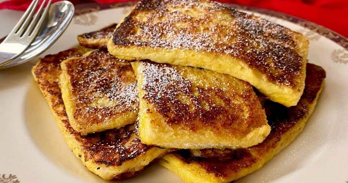 French toast aka Purim fritters aka Queen Esther's Toast Recipe ...