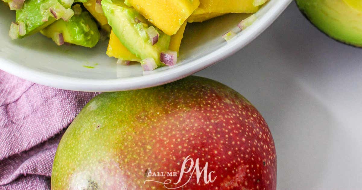 Simple Avocado Mango Salad Recipe - Samsung Food