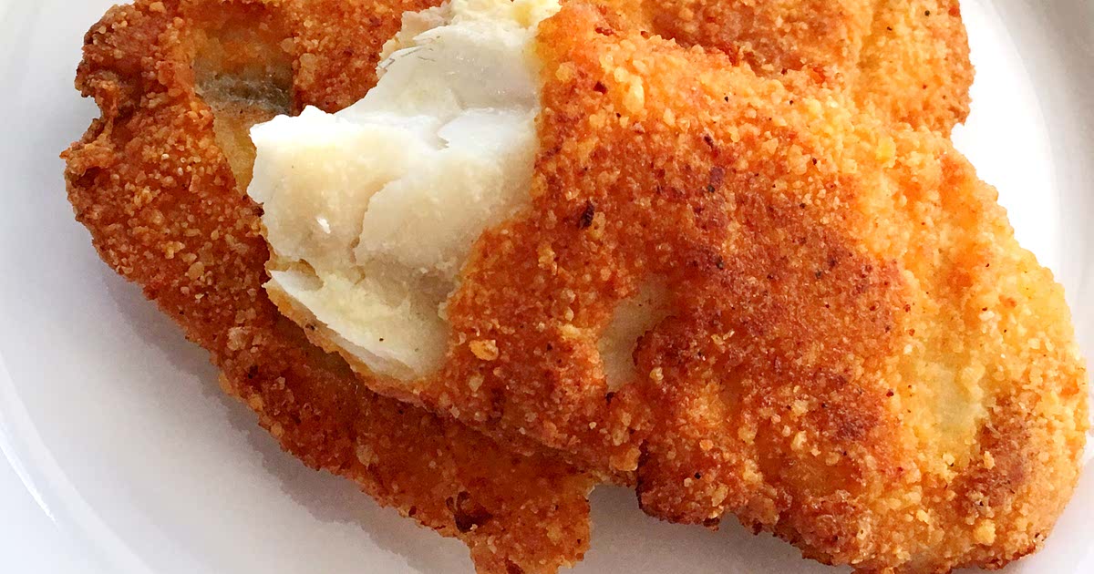 Lenten Fish Fry Recipe — Samsung Food